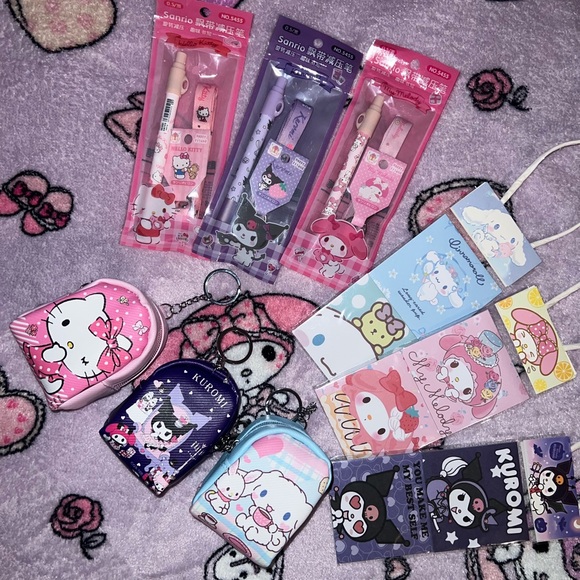Sanrio | Office | Sanrio Bundle | Poshmark